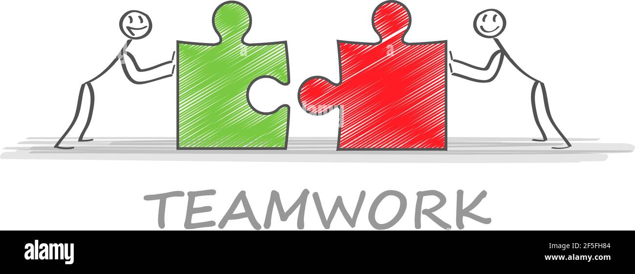 Solutions. Business team and partner working together background ...