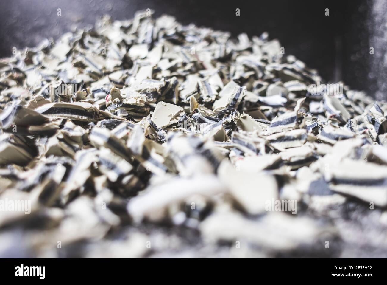 Plastic chips for recycling hi-res stock photography and images - Alamy