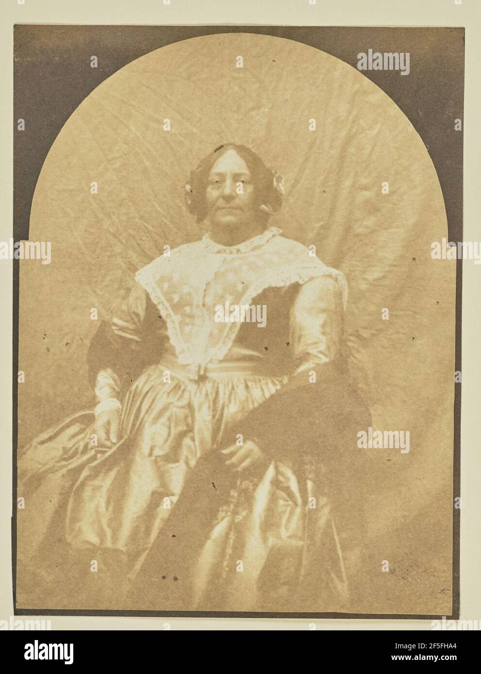 Portrait of seated woman. Hippolyte Bayard (French, 1801 - 1887 Stock ...