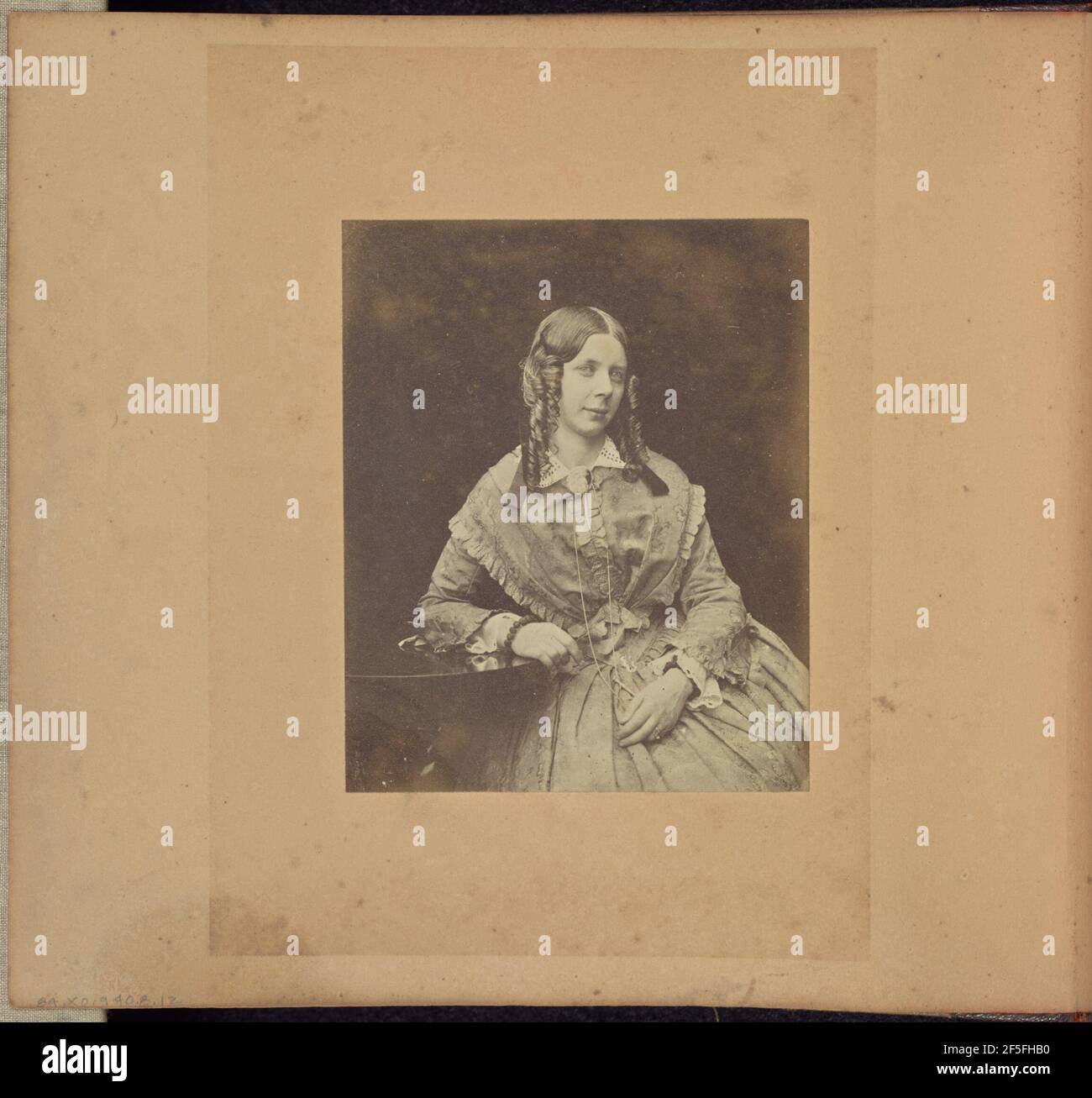 Mrs. John Adamson (Esther Alexander). Dr. John Adamson (Scottish, 1810 ...