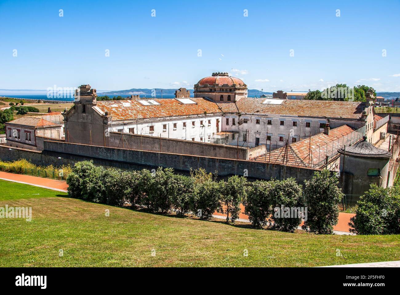 Spanish prison hi-res stock photography and images - Alamy