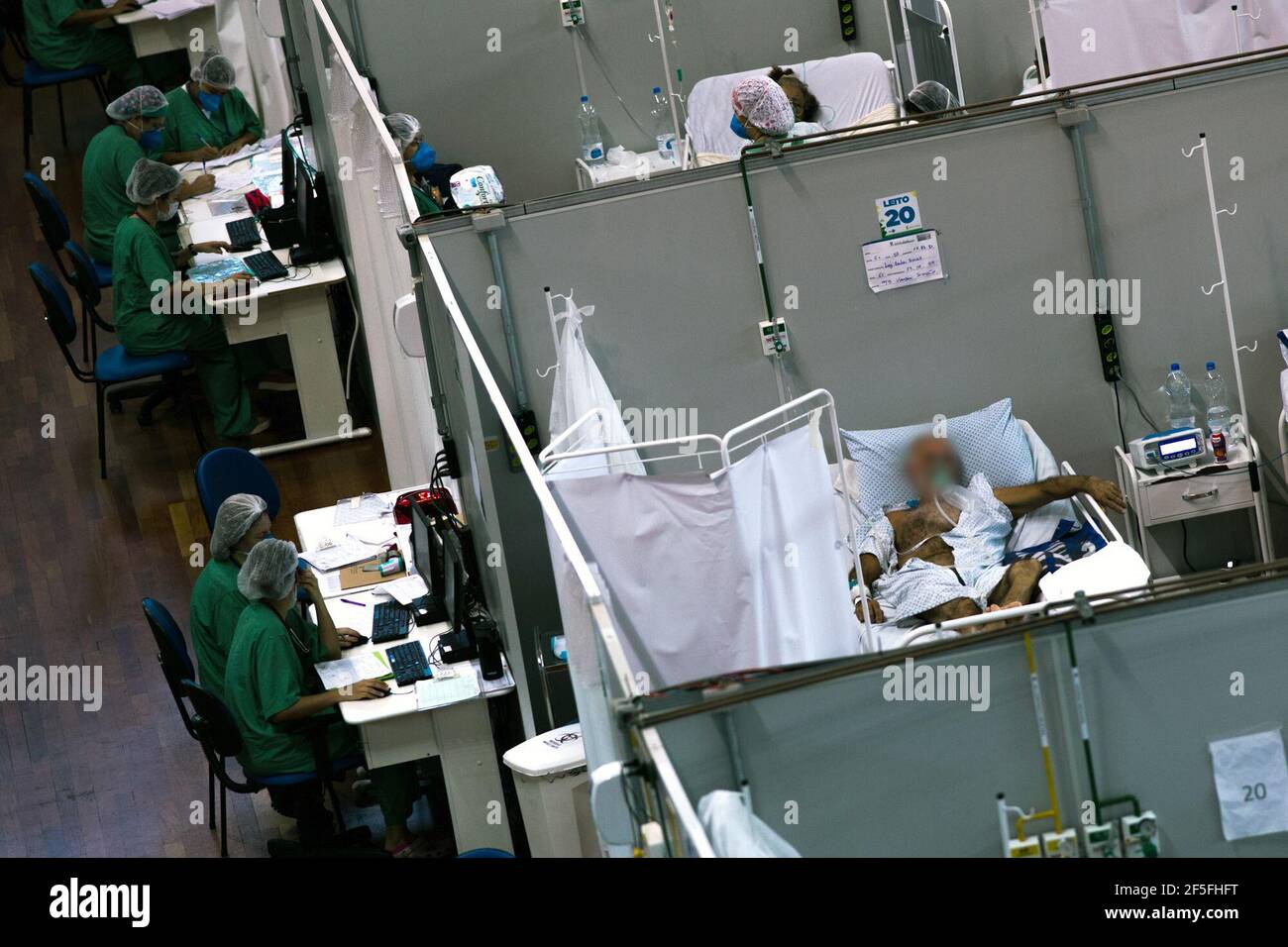 Brazil hospital bed hi-res stock photography and images - Alamy
