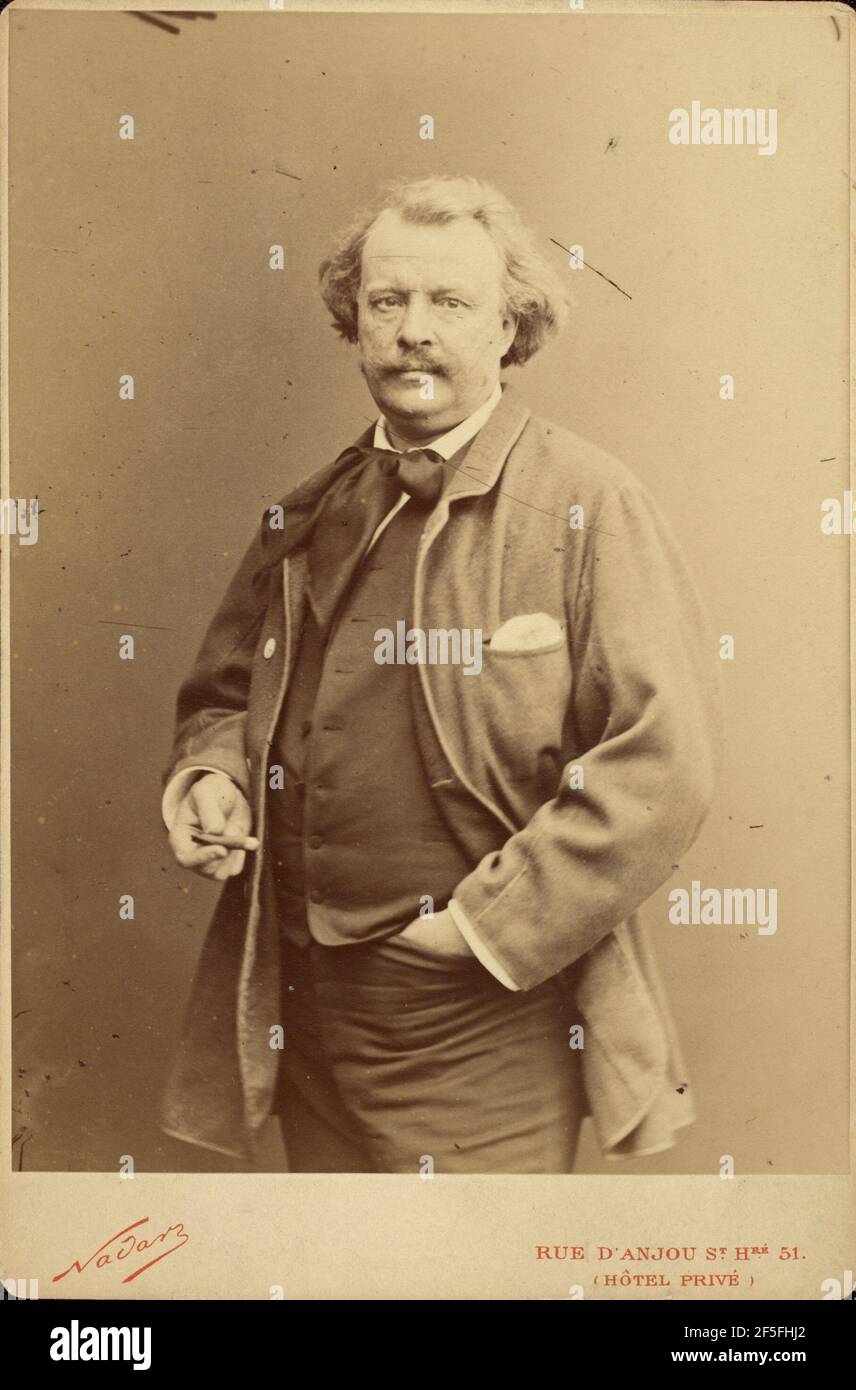 Felix nadar self portrait hi-res stock photography and images - Alamy