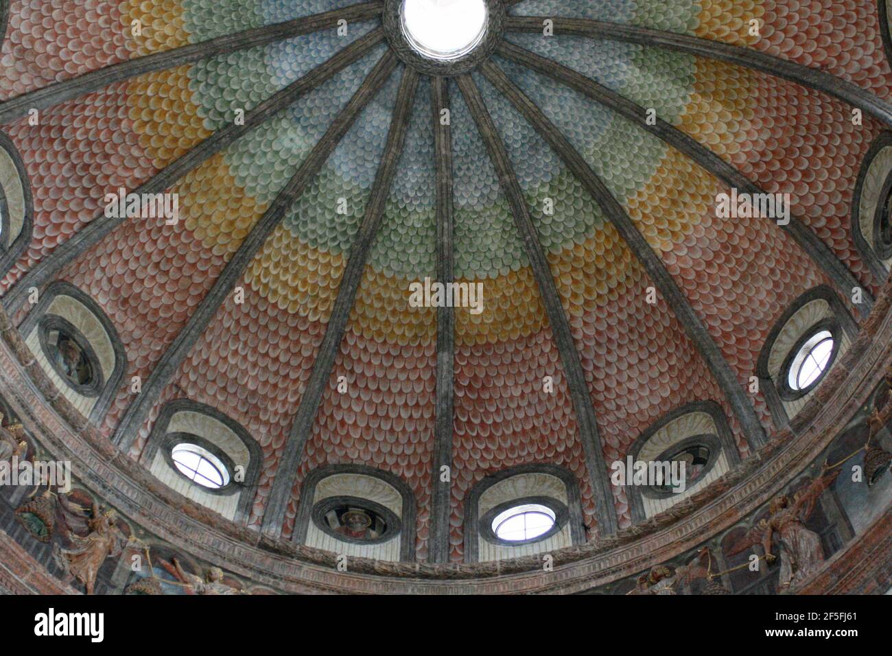 Renaissance interior italy wall pattern hi-res stock photography and ...