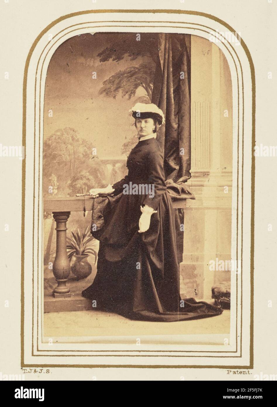 The Duchess of Sutherland. Camille Silvy (French, 1834 - 1910 Stock ...