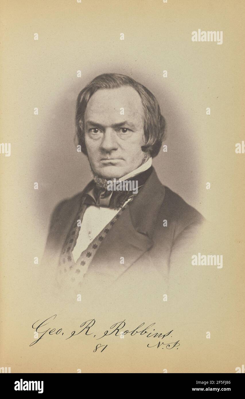 George R. Robbins Stock Photo - Alamy