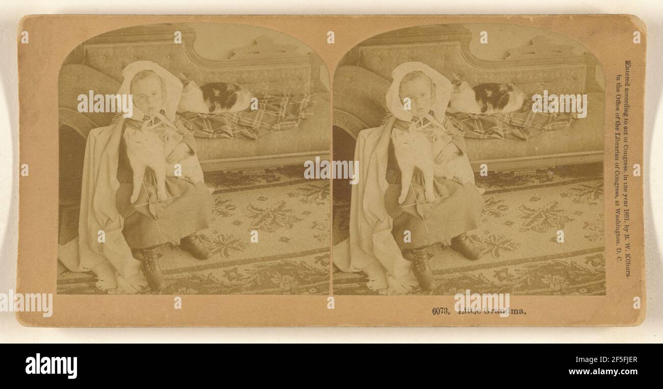 Classic american grandma hi-res stock photography and images - Alamy