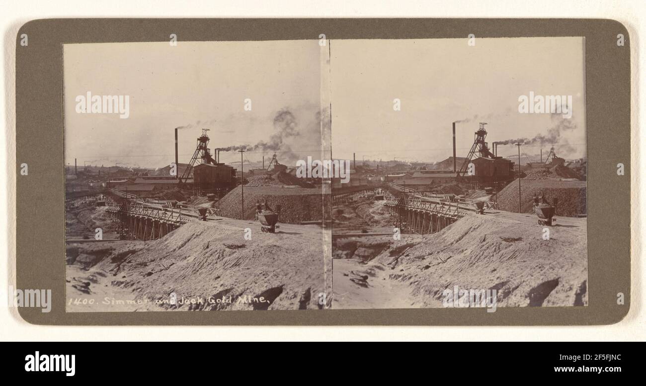 Simmer and Jack Gold Mine.. J. Wilbur Read (American, 1866 - 1946 Stock ...