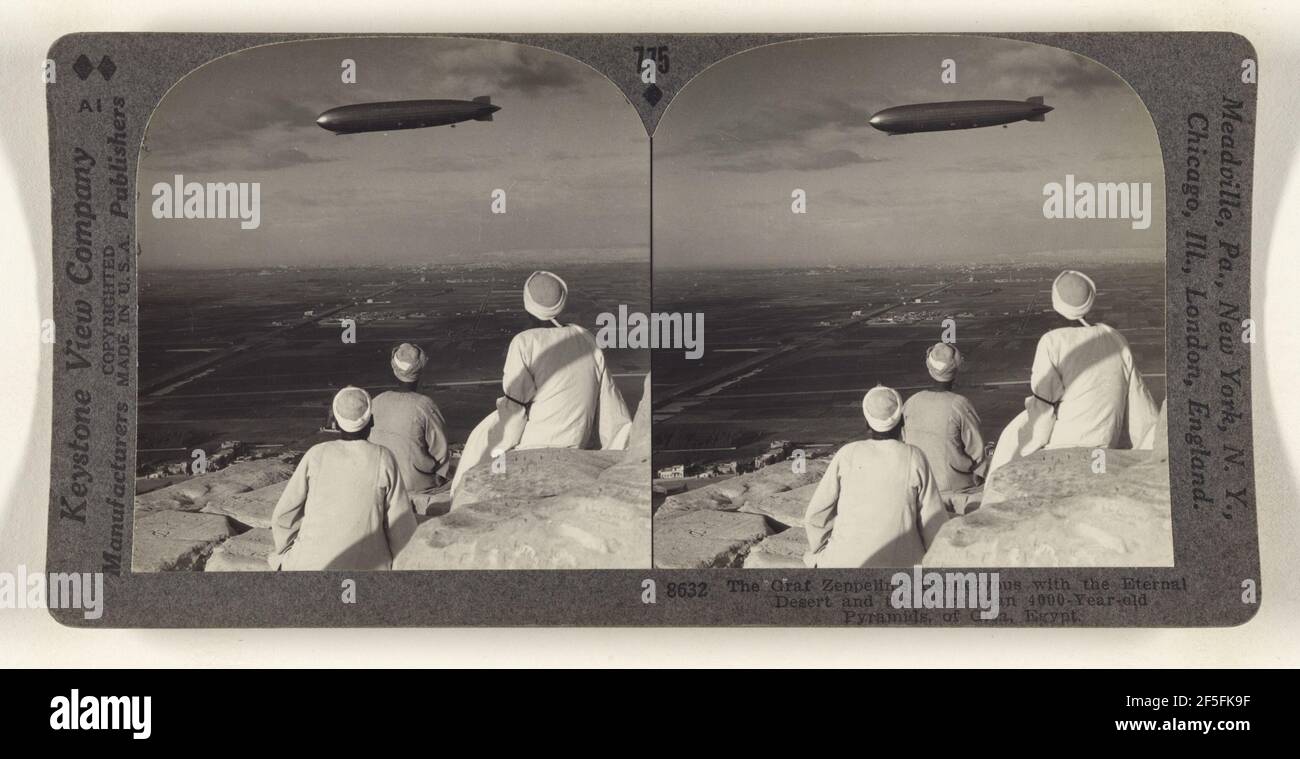 The Graf Zeppelin's Rendezvous with the Eternal Desert and the More ...