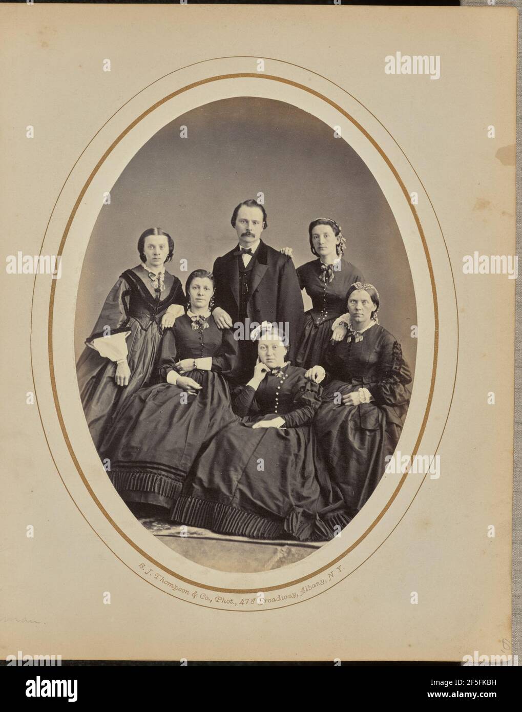 German Booth. S.J. Thompson & Co Stock Photo - Alamy