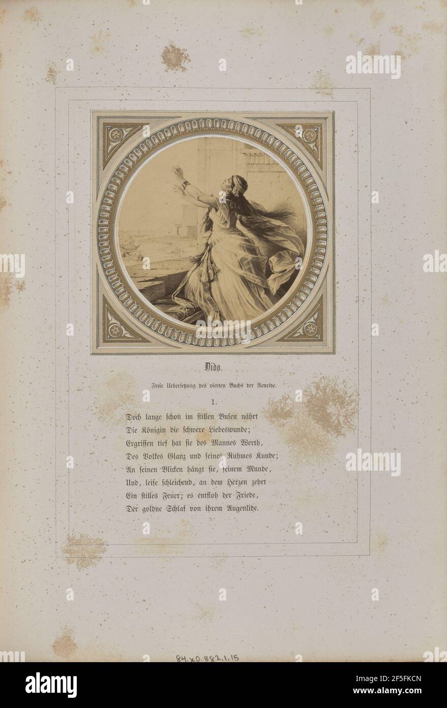 Dido mythology hi-res stock photography and images - Alamy