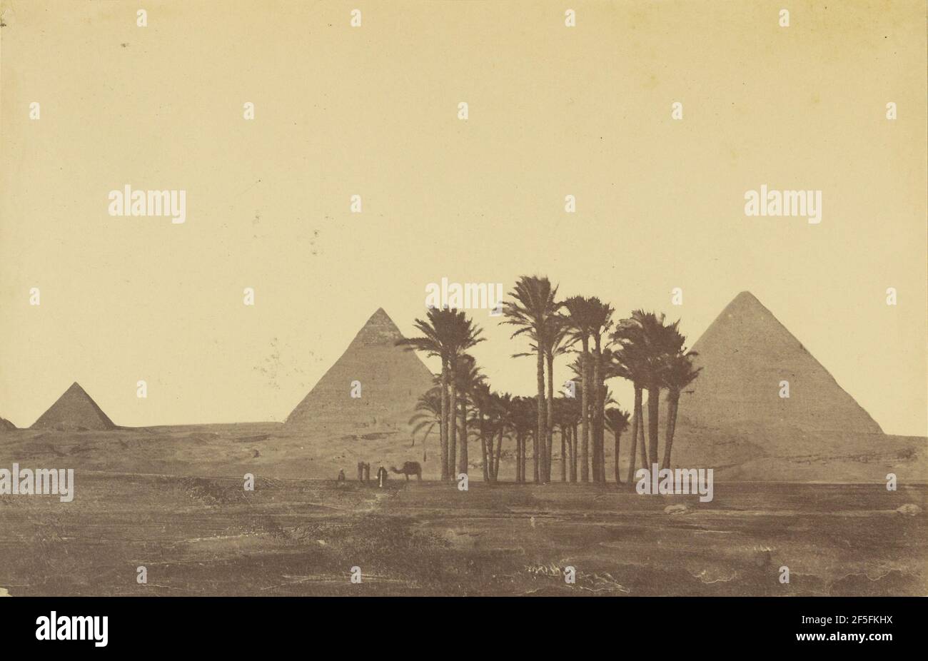 Pyramids.. Attributed to Baron Paul des Granges (French ?, active ...