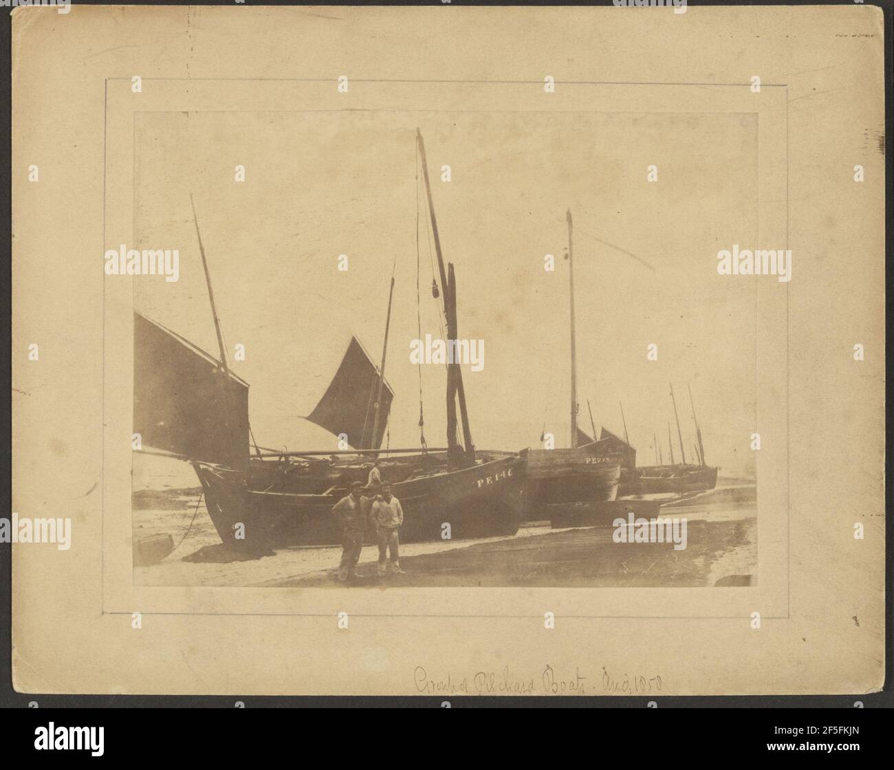 Group british fishermen hi-res stock photography and images - Alamy