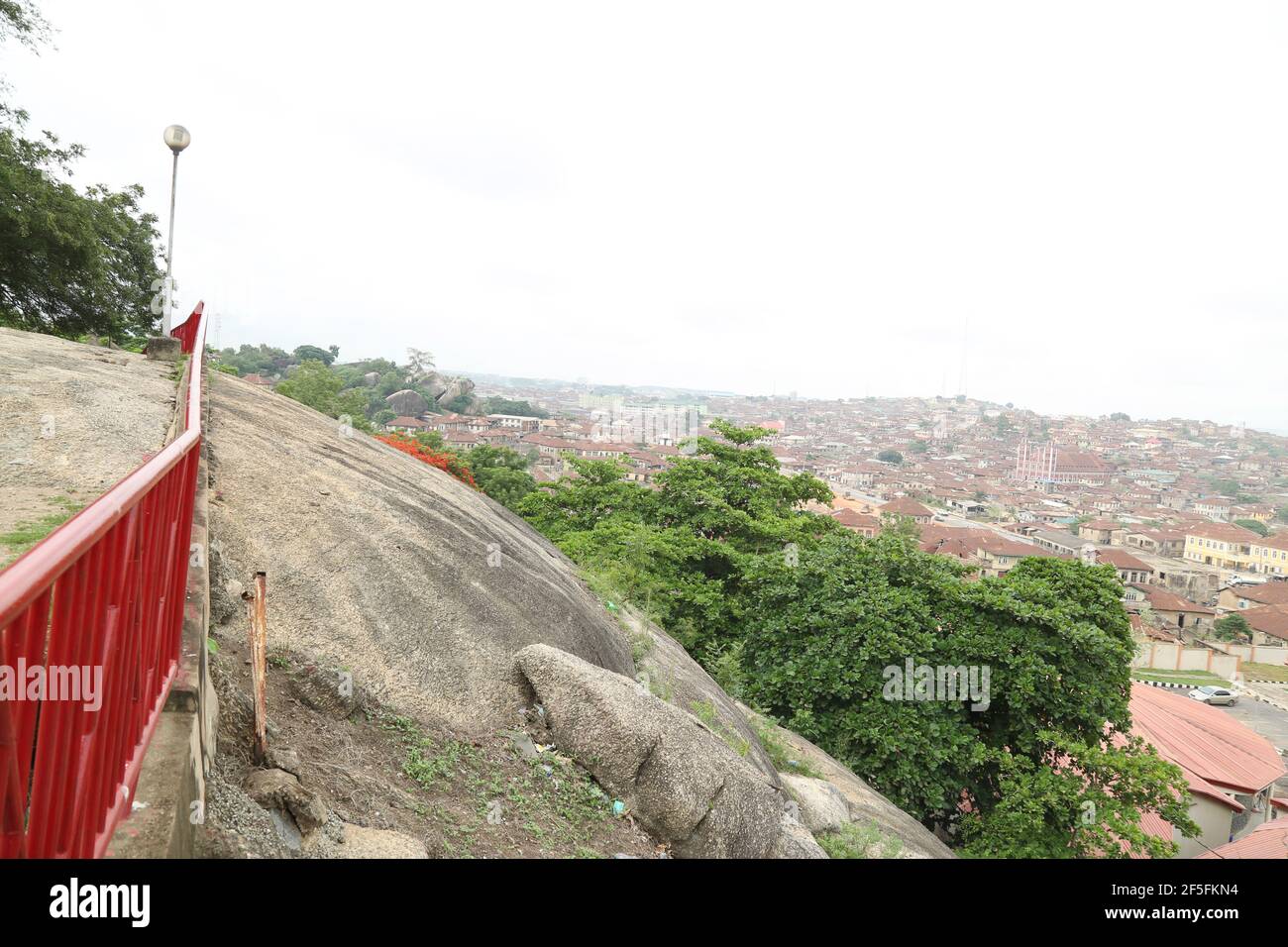 Olumo rock hi-res stock photography and images - Alamy