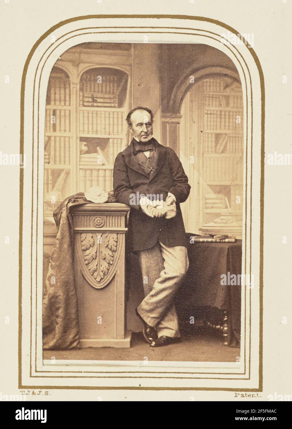 Sir Roderick Impey Murchison (1792 - 1871), British geologist. Camille ...