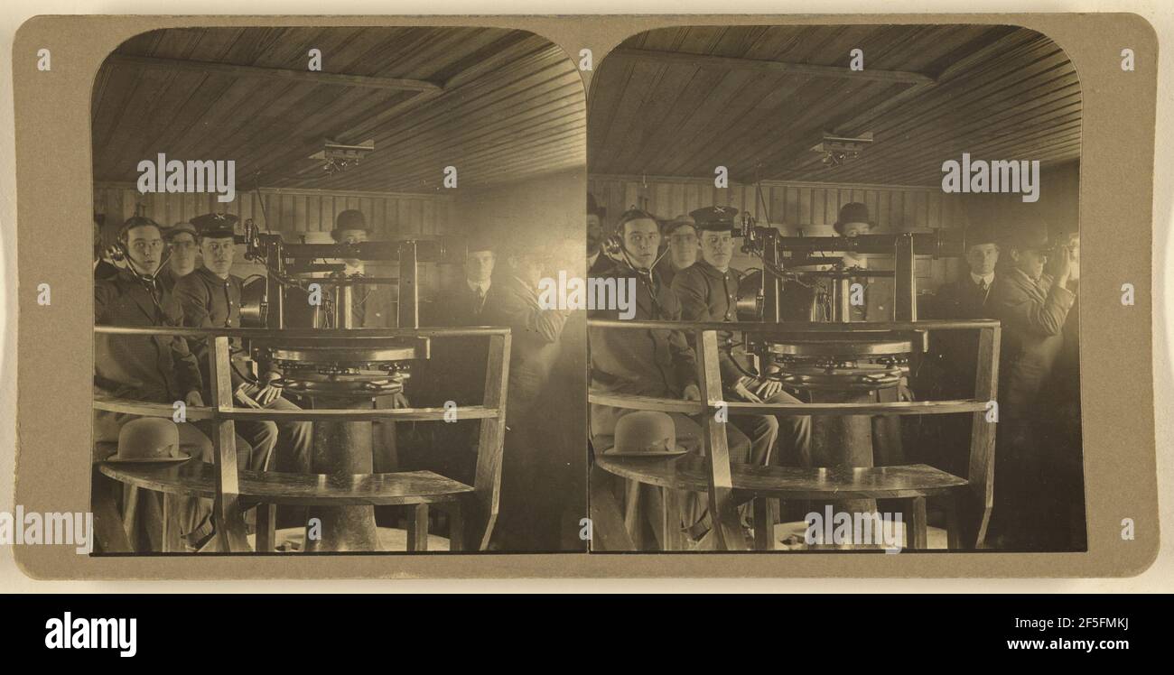 Range Tower, Fort Warren, Boston, Mass.. D.J. Lindsay (American, active ...