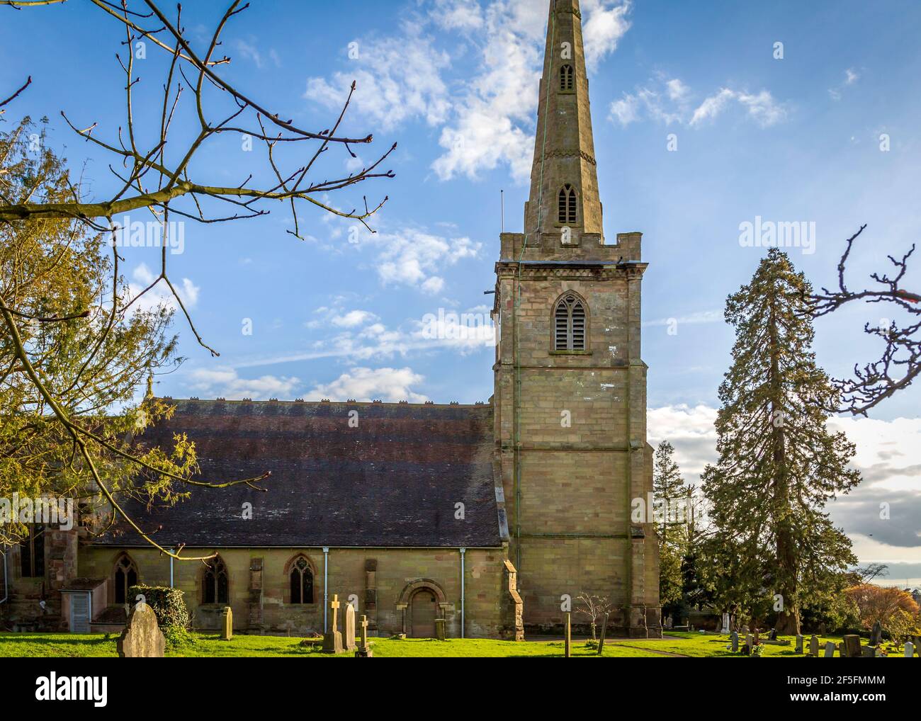 Chaddesley corbett village hi-res stock photography and images - Alamy