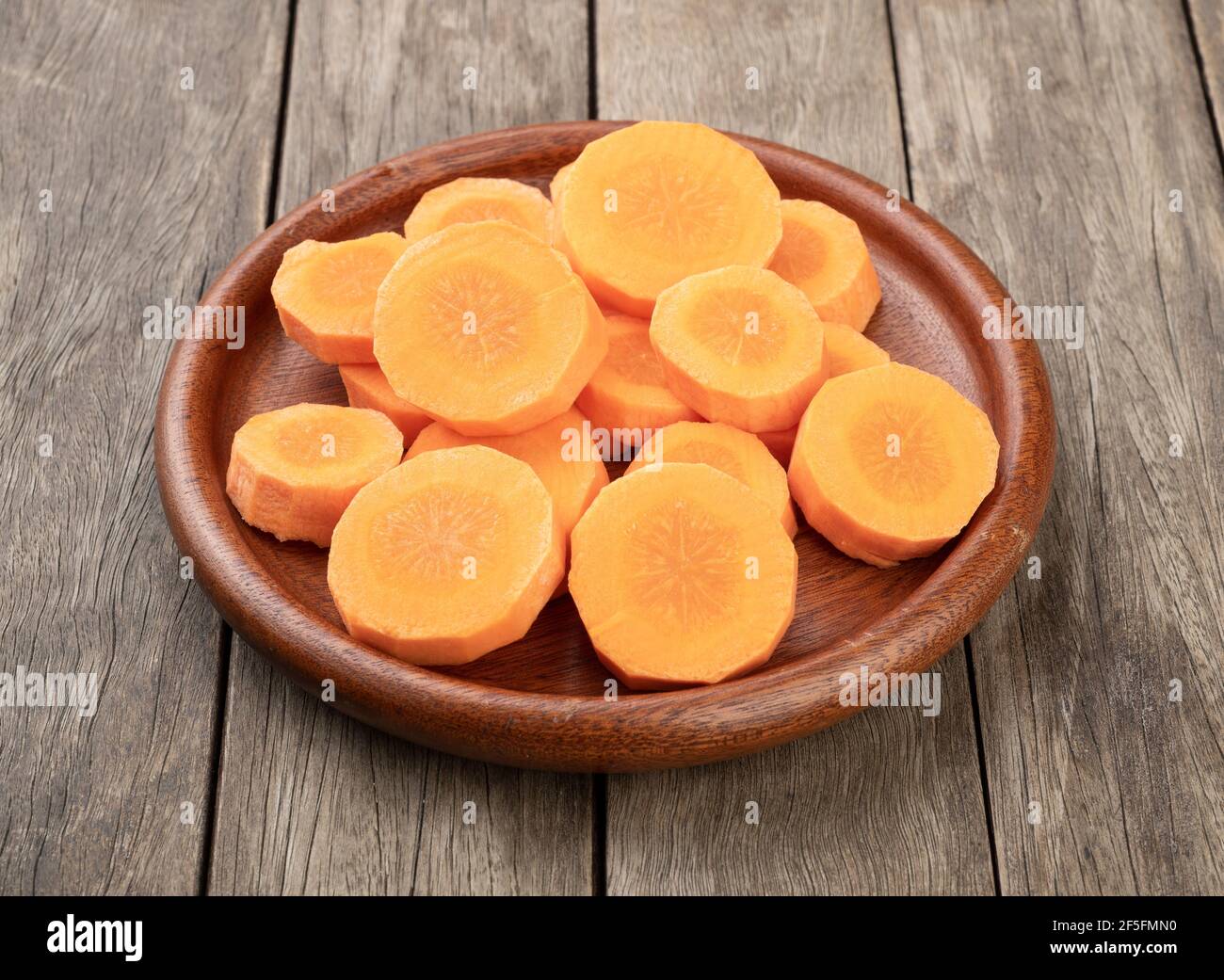 Carrot slices on hi-res stock photography and images - Alamy