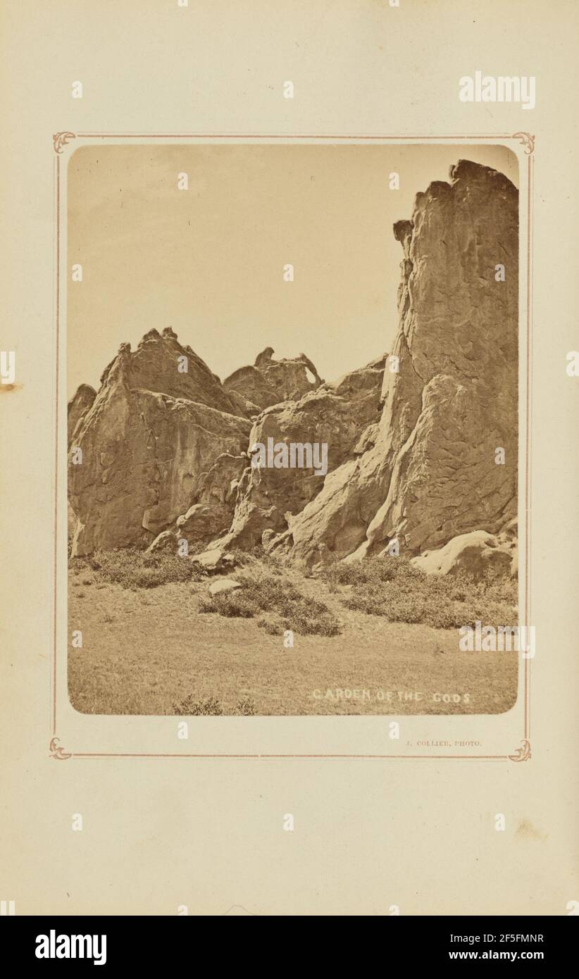 Garden of the Gods. Joseph Collier (American, born Scotland, 1836 ...