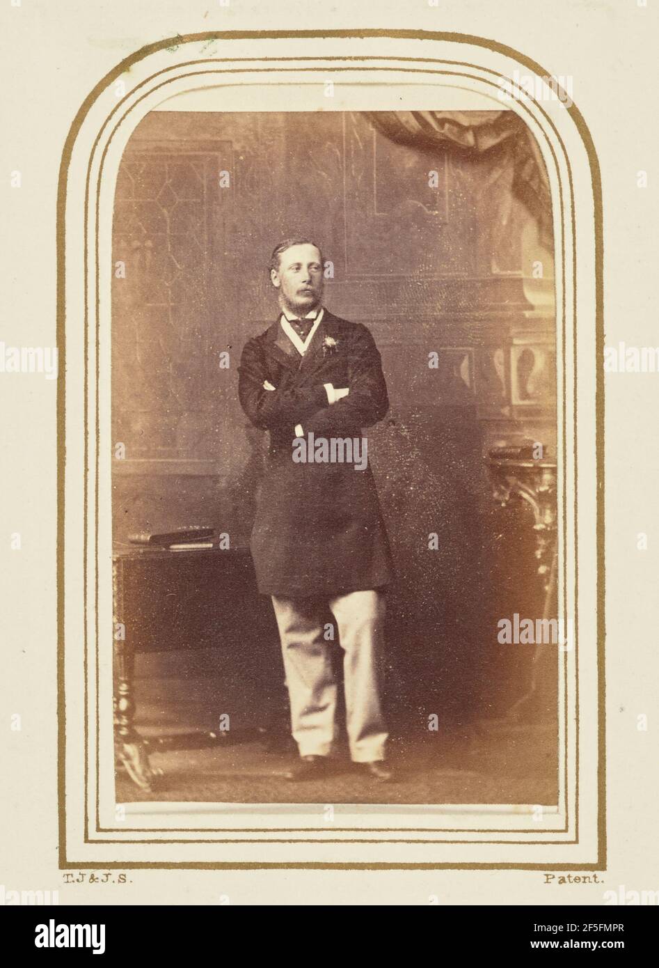 Capt. G.T. Smyth, Coldstream Guards. Camille Silvy (French, 1834 - 1910 ...
