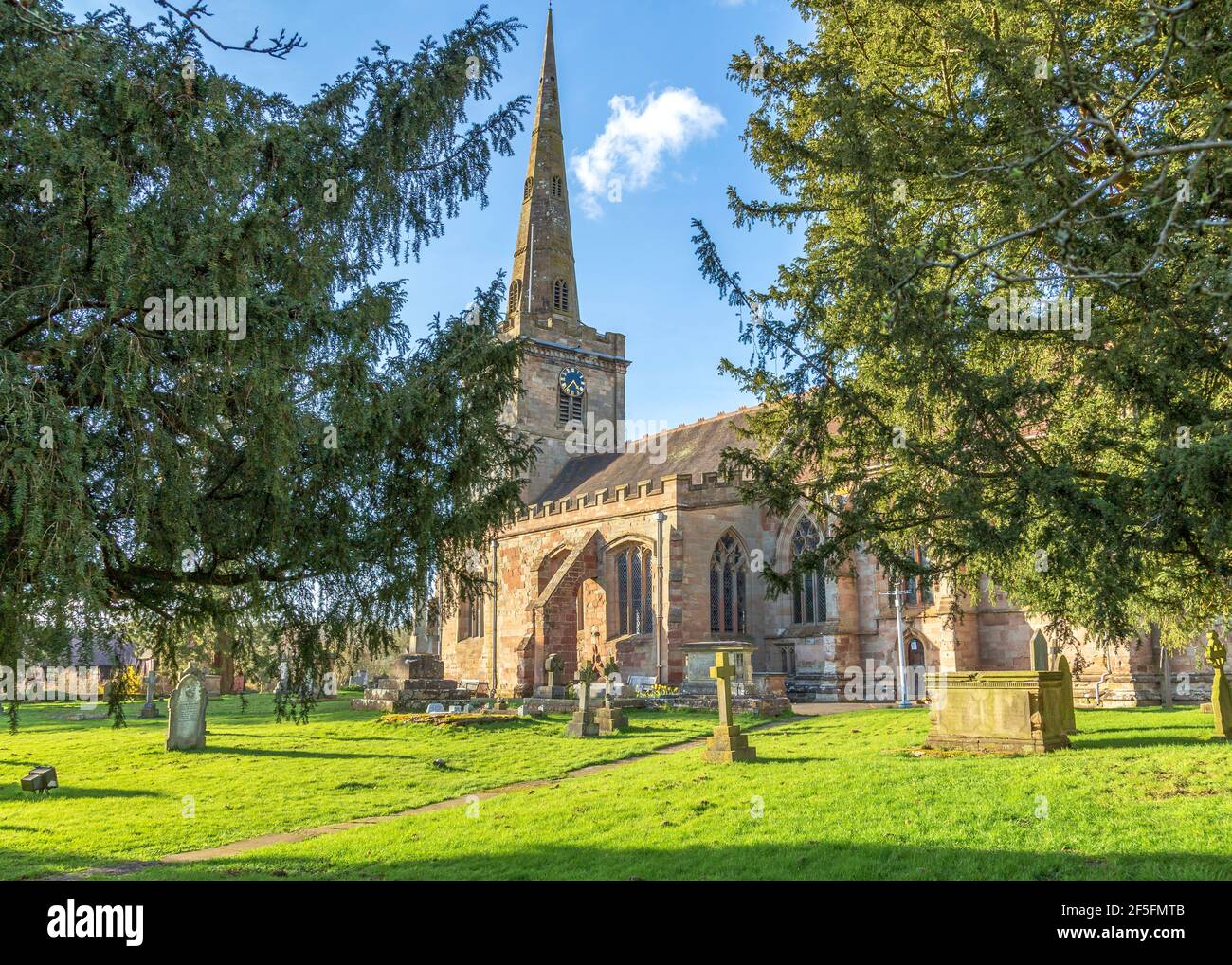 Chaddesley Corbett Village High Resolution Stock Photography and Images ...