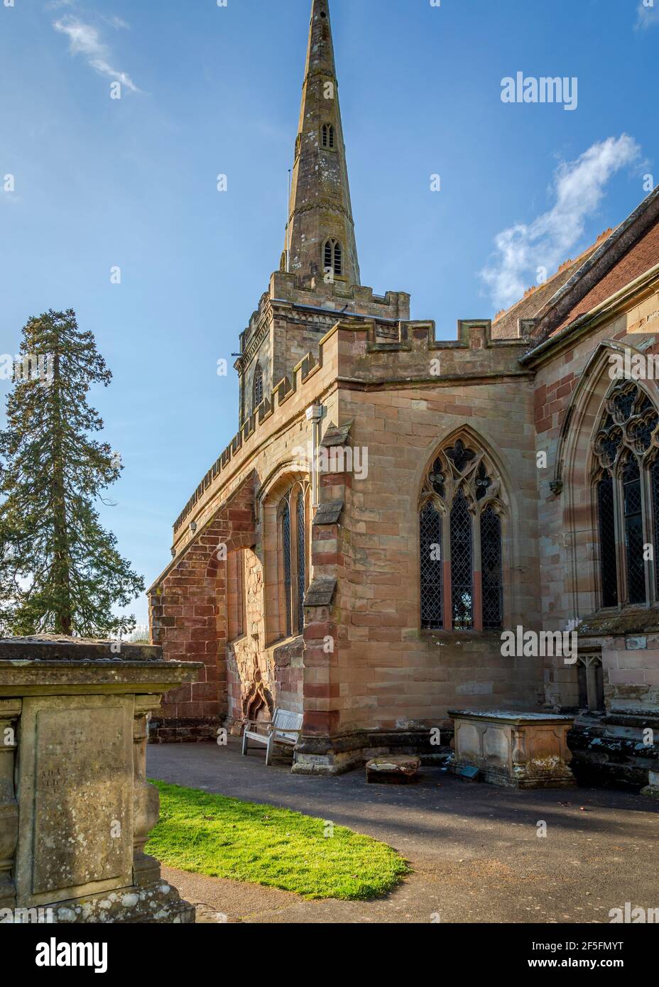 Chaddesley corbett village hi-res stock photography and images - Alamy