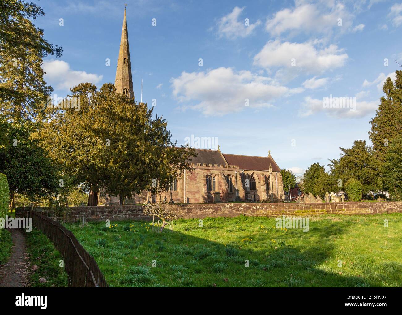Chaddesley Corbett Village High Resolution Stock Photography and Images ...