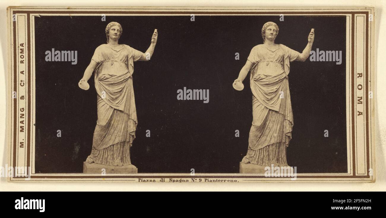 Unidentified sculpture. Michele Mang & Company Stock Photo - Alamy