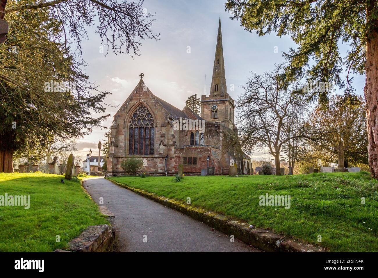 Chaddesley corbett village hi-res stock photography and images - Alamy