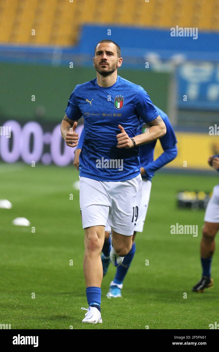 Leonardo Bonucci of Italy during the FIFA World Cup 2022, Qualifiers ...