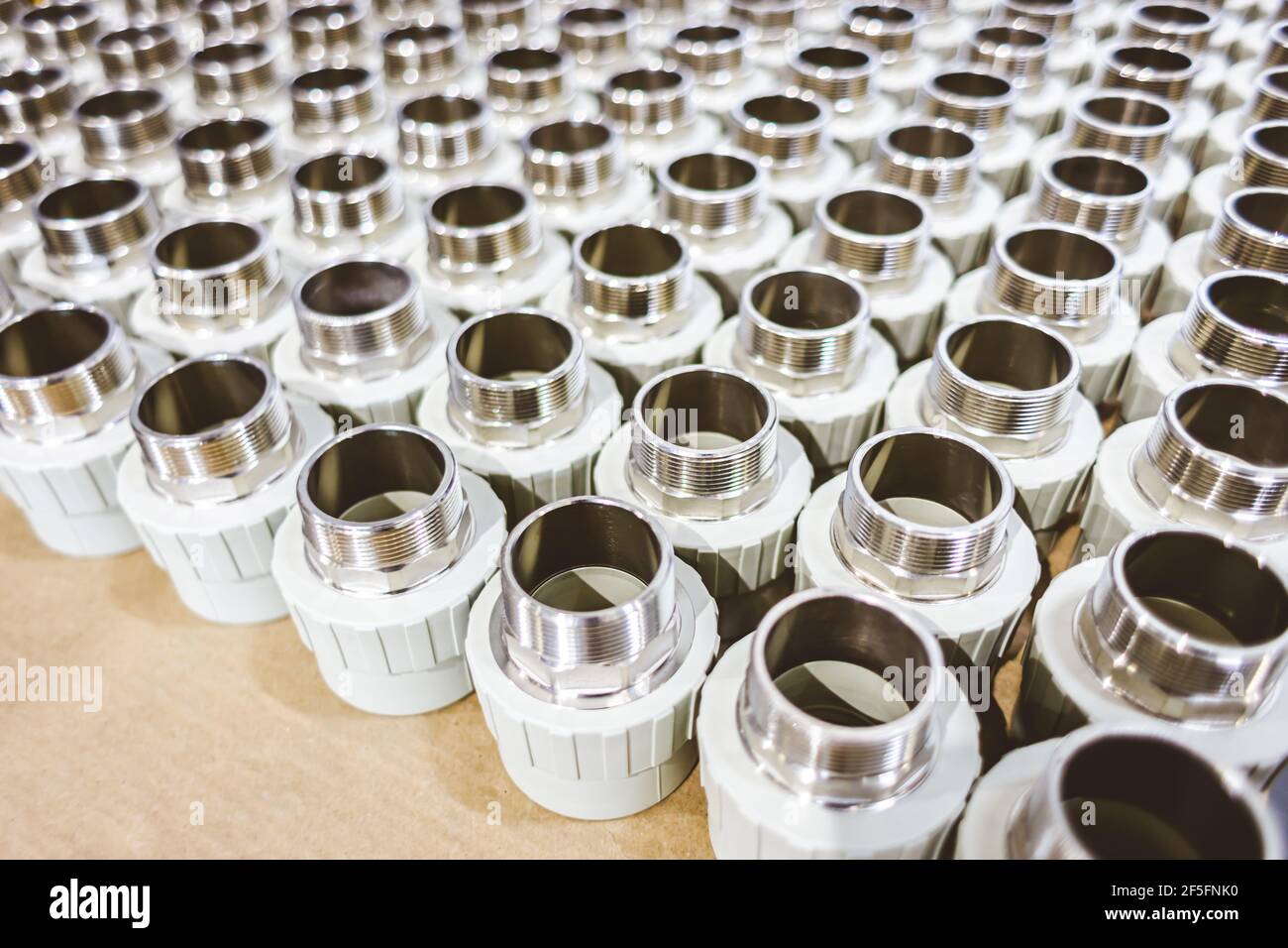 Couplings pipe factory hi-res stock photography and images - Alamy