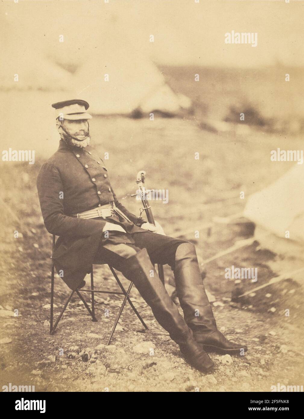 Major General Sir George Buller, K.C.B.. Roger Fenton (English, 1819 ...