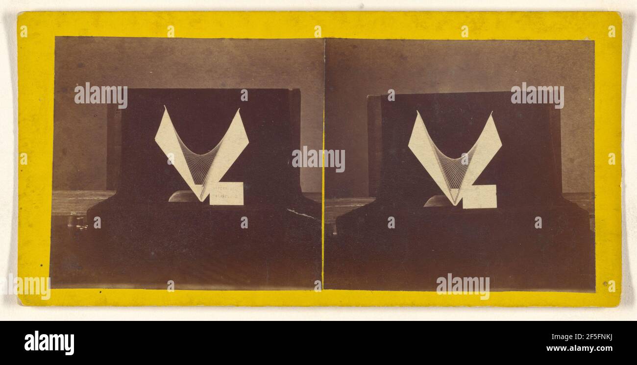 Model of a geometric shape. Unknown Stock Photo - Alamy