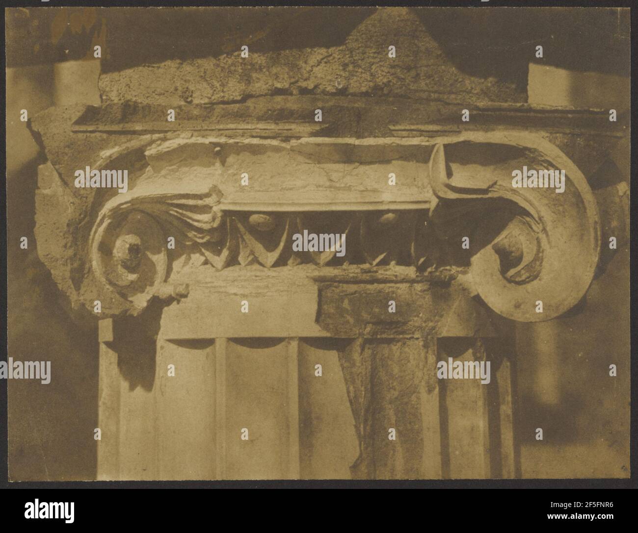 Greek ionic capital hi-res stock photography and images - Alamy