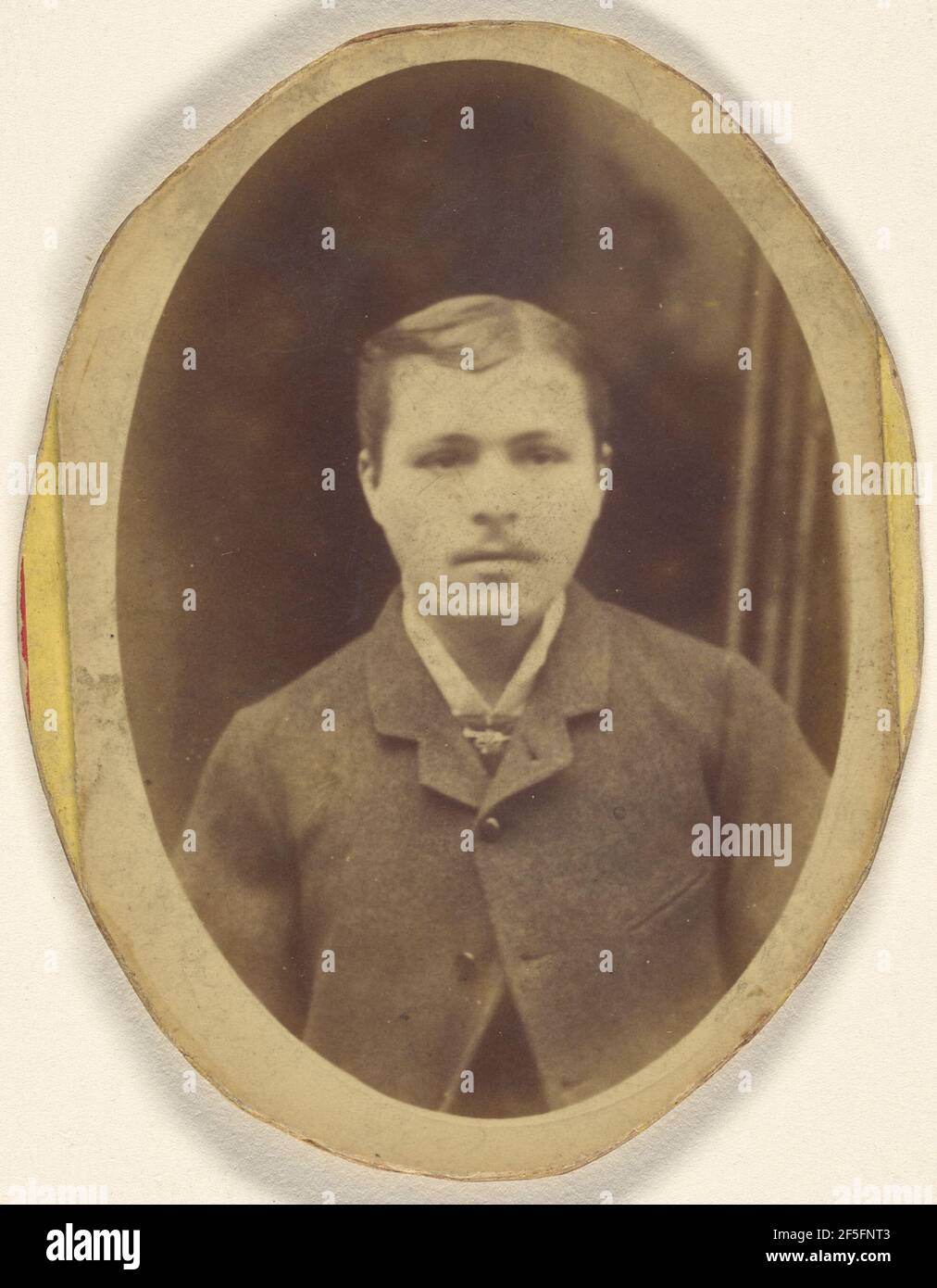Unidentified man with moustache. Unknown Stock Photo - Alamy