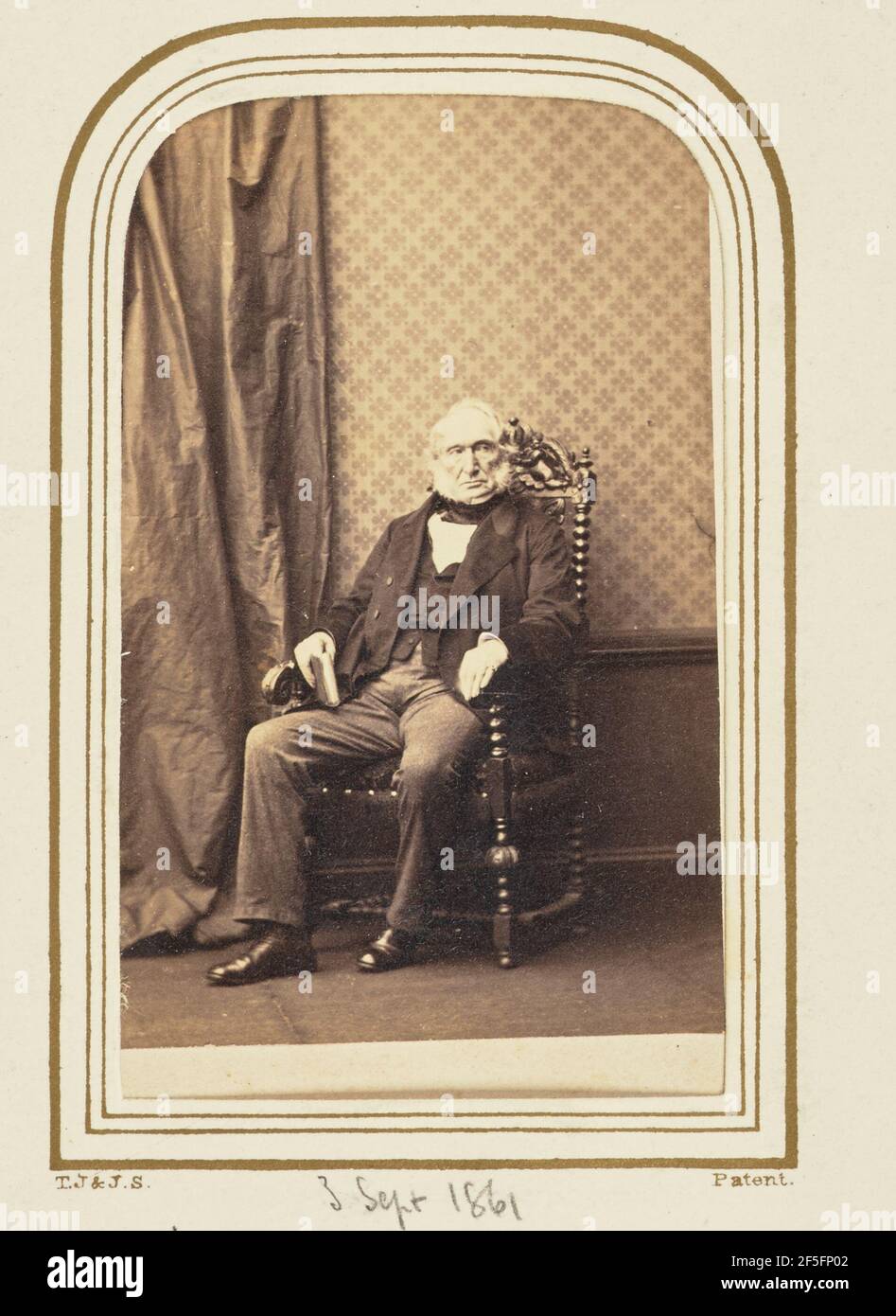 Robert B. Armstrong, Q.C.. Camille Silvy (French, 1834 - 1910 Stock ...