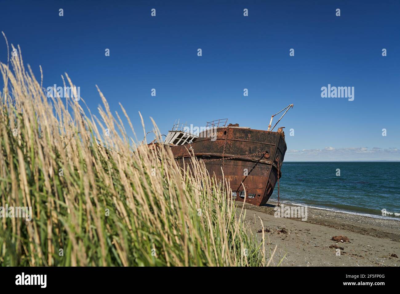 Strait of magellan argentina hi-res stock photography and images - Alamy