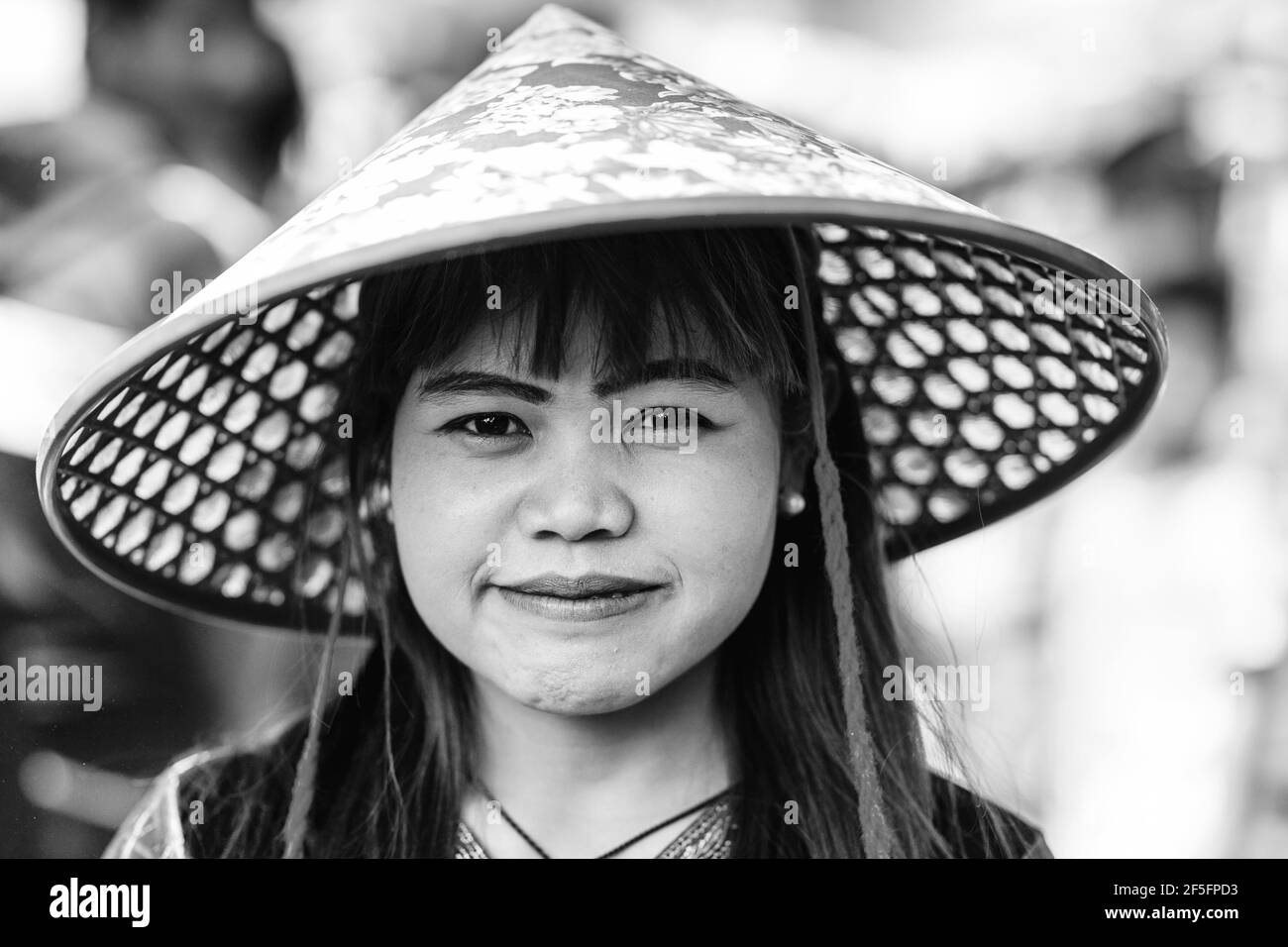 Shan ethnic group Black and White Stock Photos & Images - Alamy