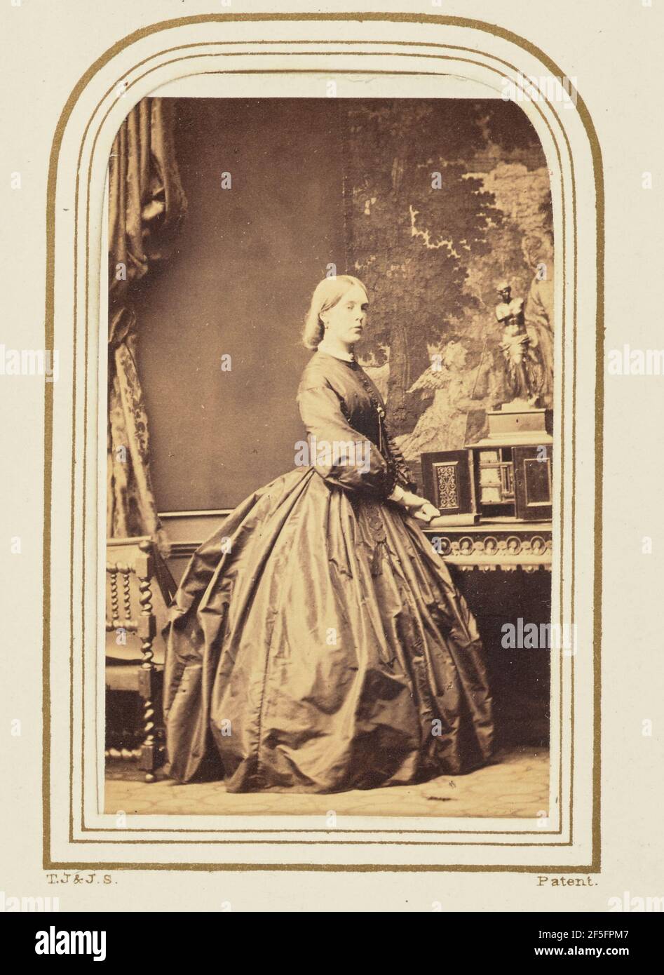 Mrs. Robert Bale. Camille Silvy (French, 1834 - 1910 Stock Photo - Alamy