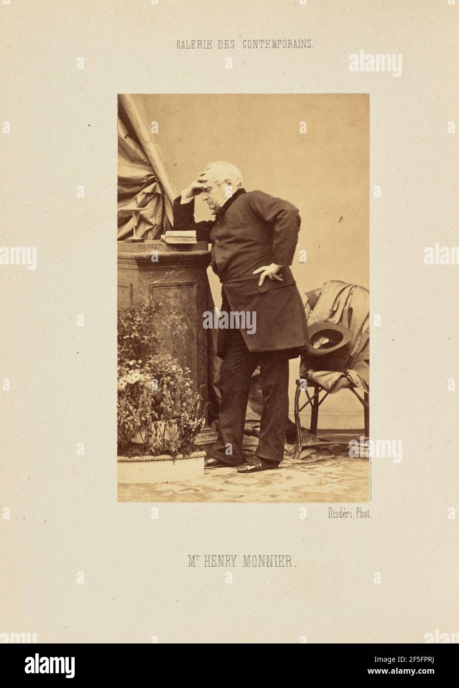 Monsieur henry monnier hi-res stock photography and images - Alamy