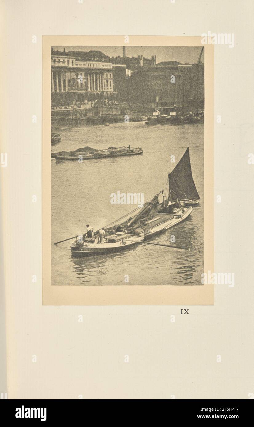 The Thames. Alvin Langdon Coburn (British, born United States, 1882 ...