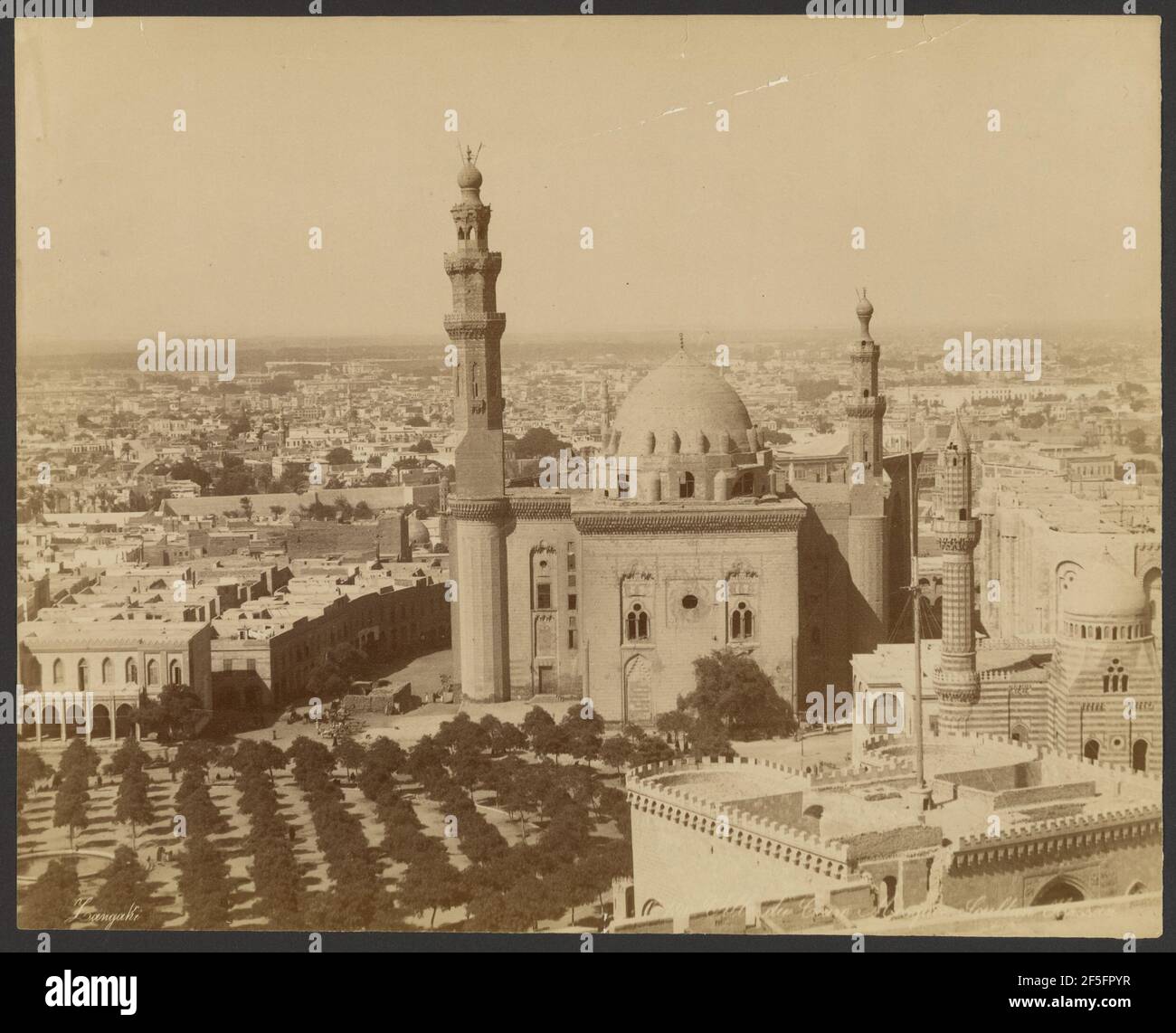 Ville du Caire, Mosquee Sultan Hassan. Zangaki (Greek, Cypriot or ...