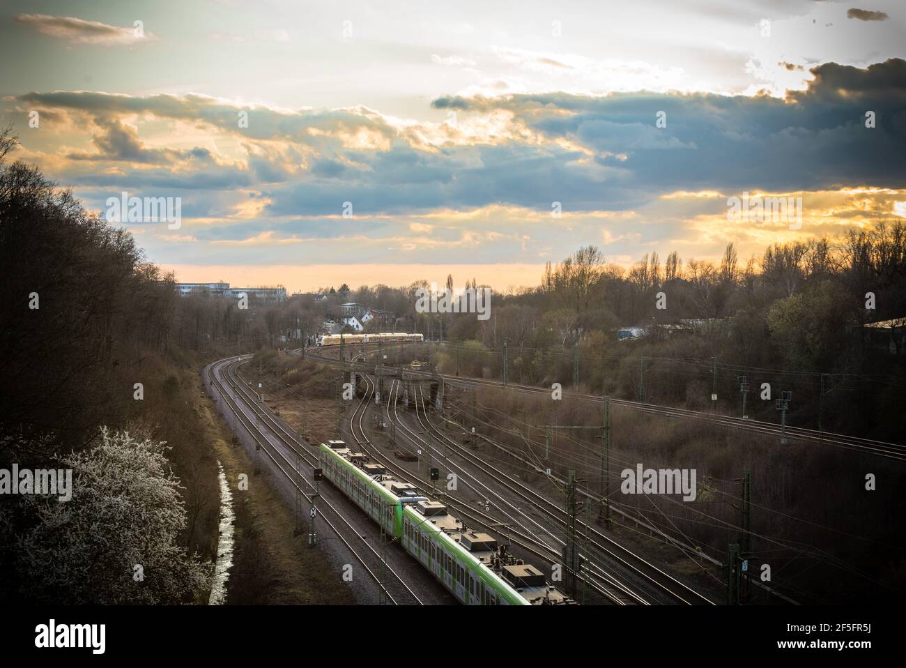 German railroad hi-res stock photography and images - Alamy