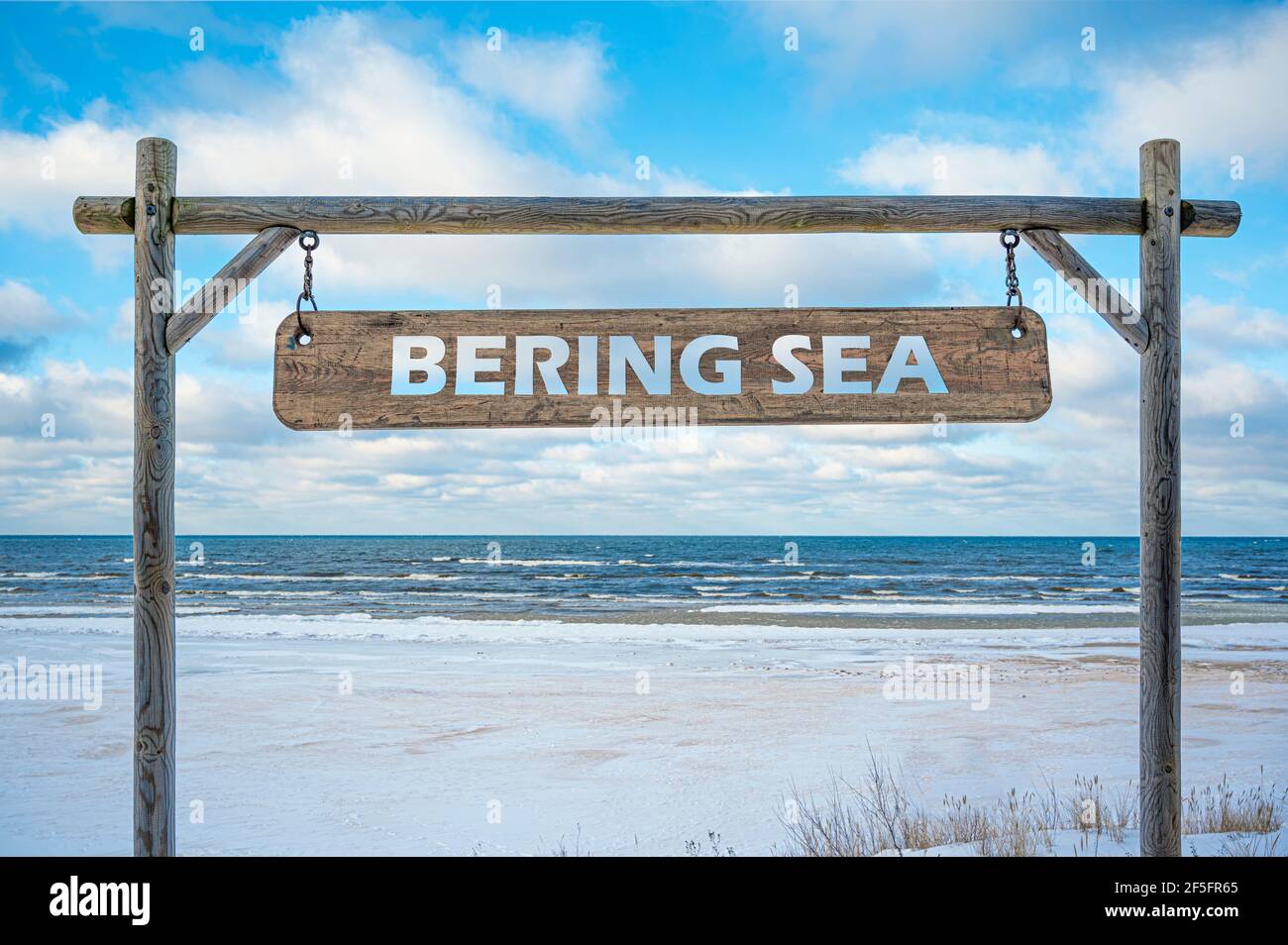 Arctic ocean sign hi-res stock photography and images - Alamy