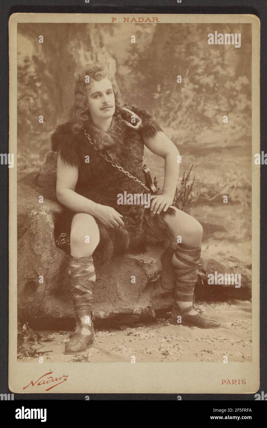 Jean de Reske. Paul Nadar (French, 1856 - 1939 Stock Photo - Alamy