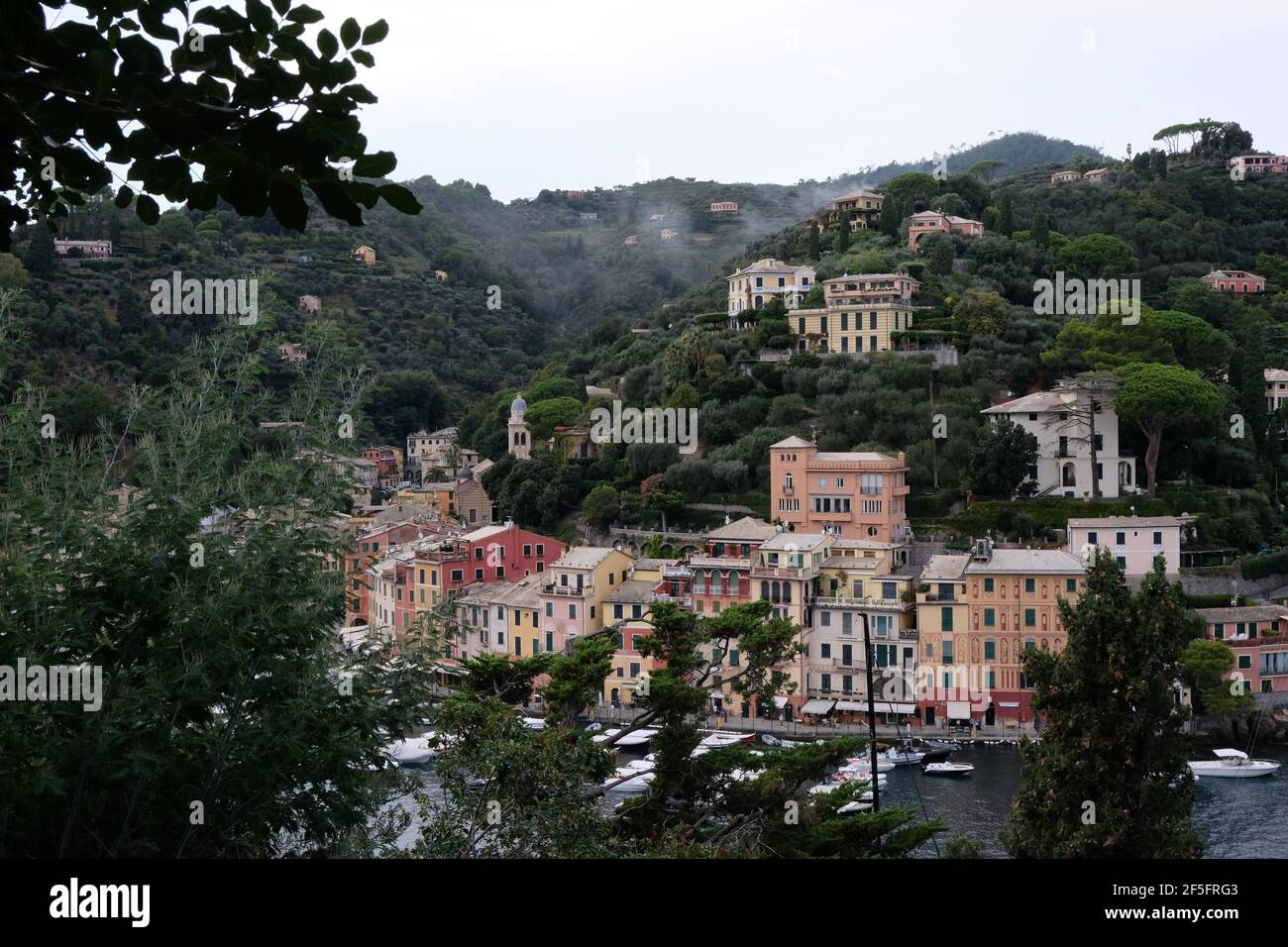 Yachts and Recreationa Boats - Colorful Traditional Houses - Portofino ...