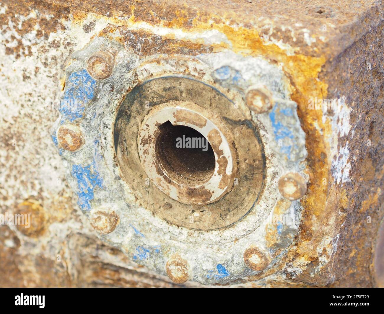 Corroded Steel Cylinder High Resolution Stock Photography and Images ...