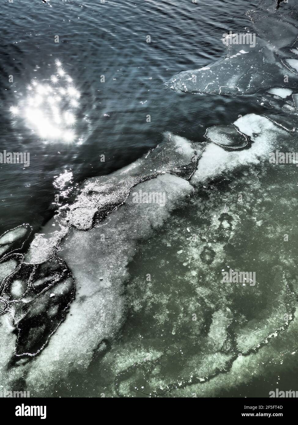 Ice Build Up High Resolution Stock Photography and Images - Alamy