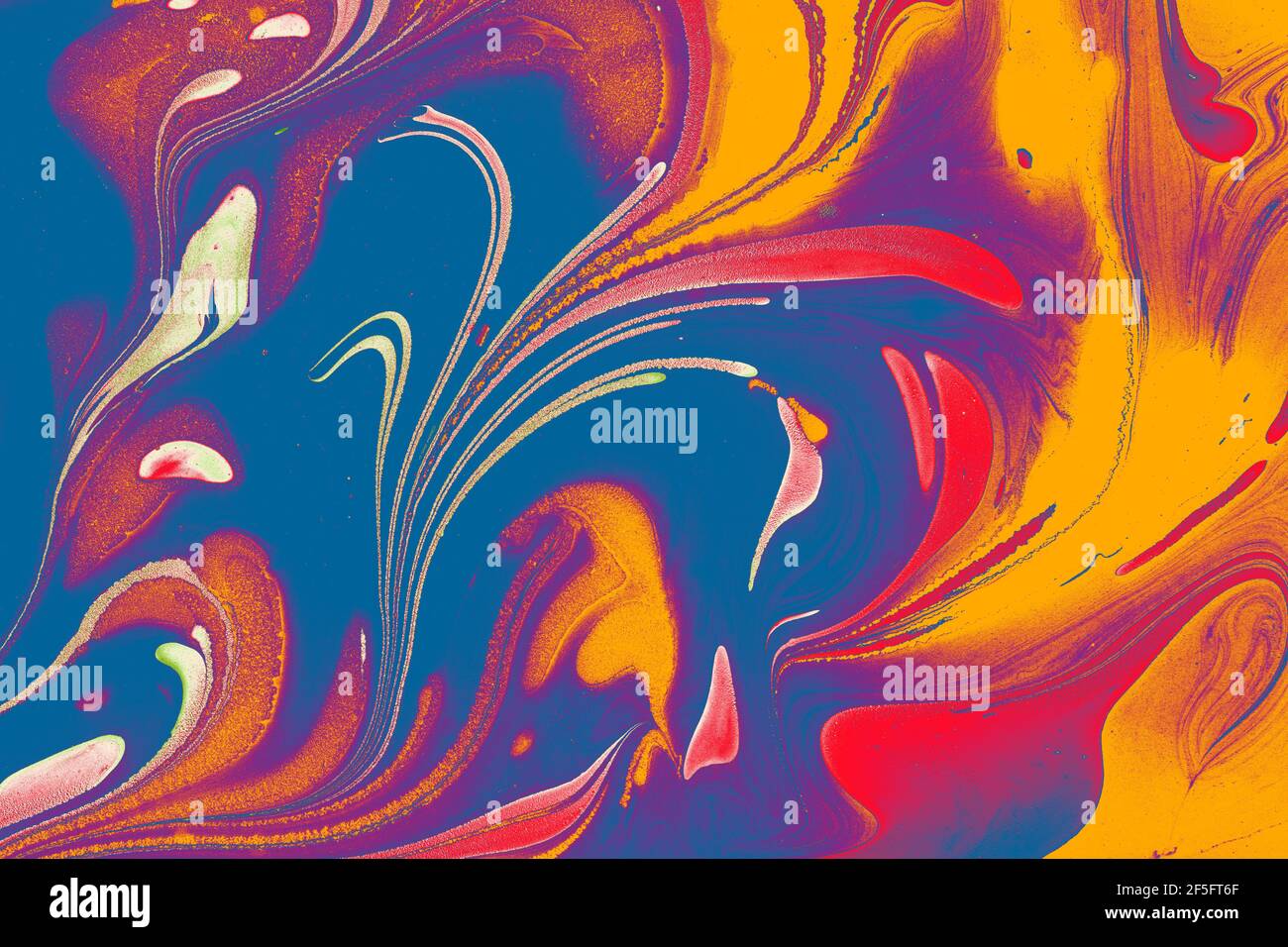 Intensive colorful mix of vibrant colors. Abstract modern background ...
