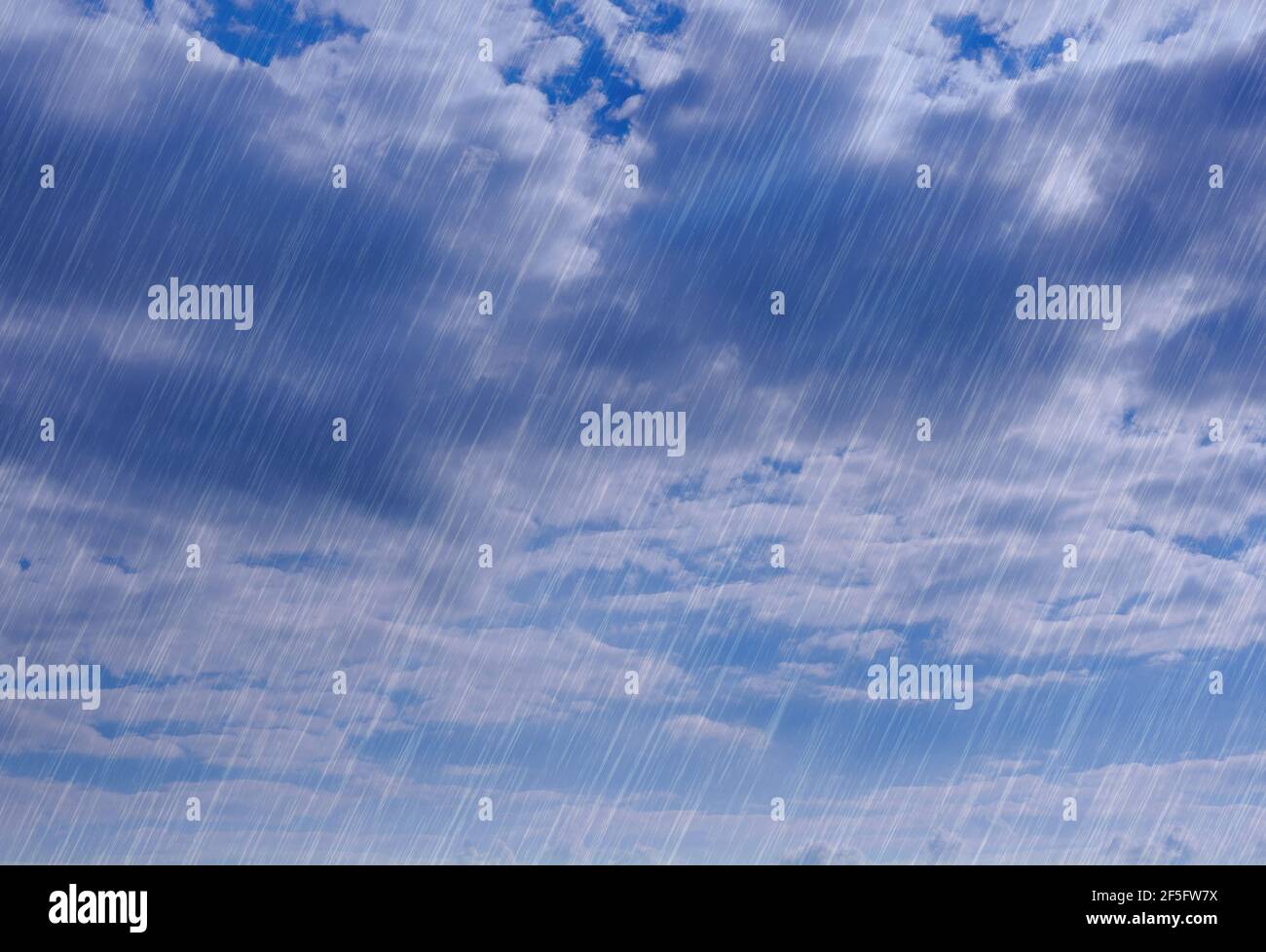 rain storm background in cloudy weather Stock Photo - Alamy